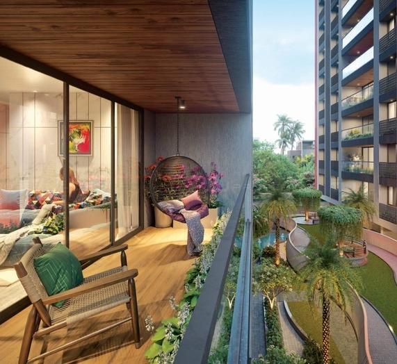 Akshar Ocean Pearl in Ambli Ahmedabad | TLJ Property