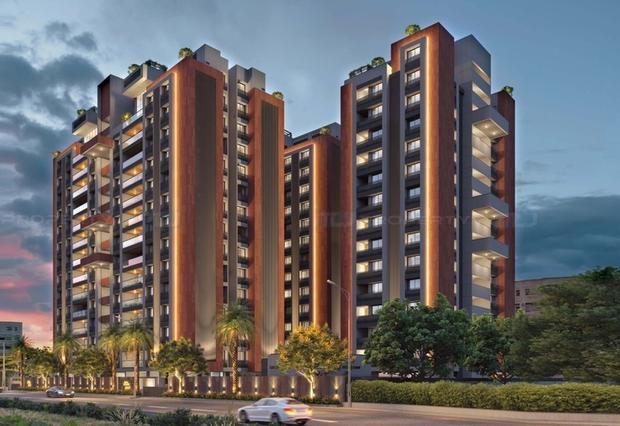 Akshar Ocean Pearl in Ambli Ahmedabad | TLJ Property